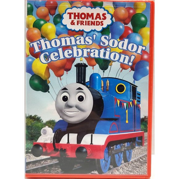 Media | Thomas Friends Thomas Sodor Celebration Dvd | Poshmark